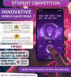 INNOVATIVE MOBILE GAME IDEAS | Ecole Normale Supérieure de Rabat