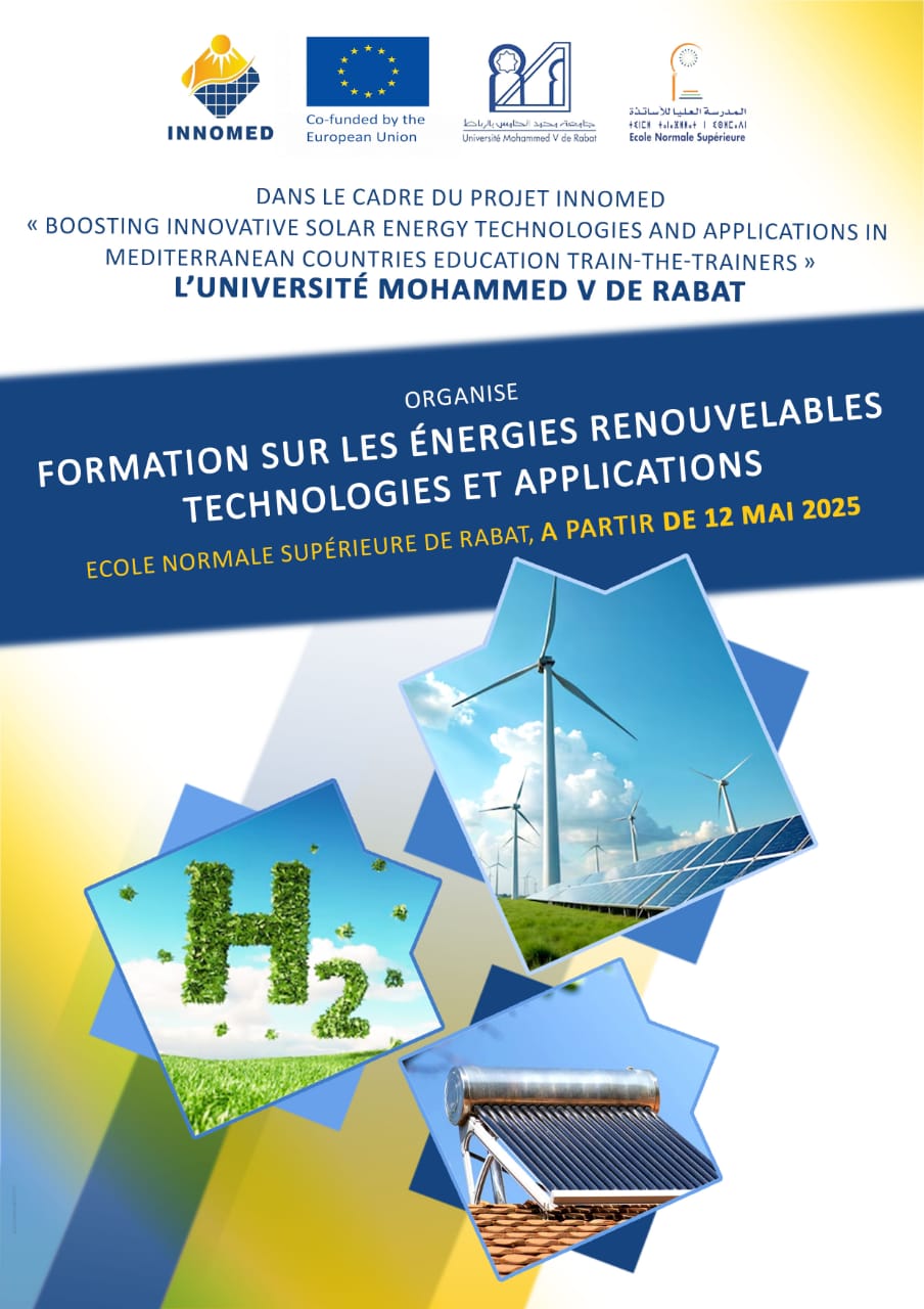 formation | Ecole Normale Supérieure de Rabat